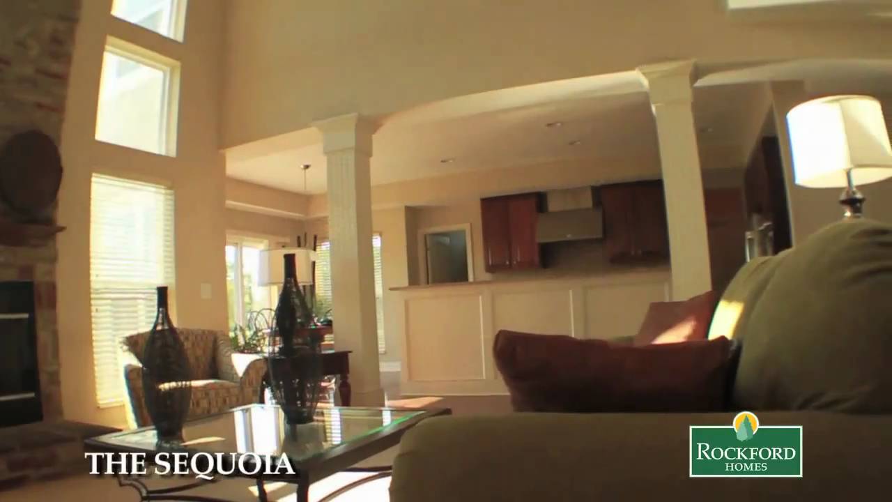 Rockford Homes - The Sequoia Floor Plan Hilliard Model - YouTube
