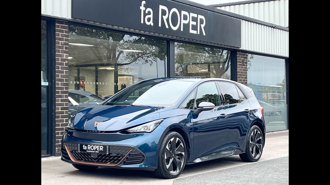 Cupra Born V2 58kWh Tech L Auto - YouTube