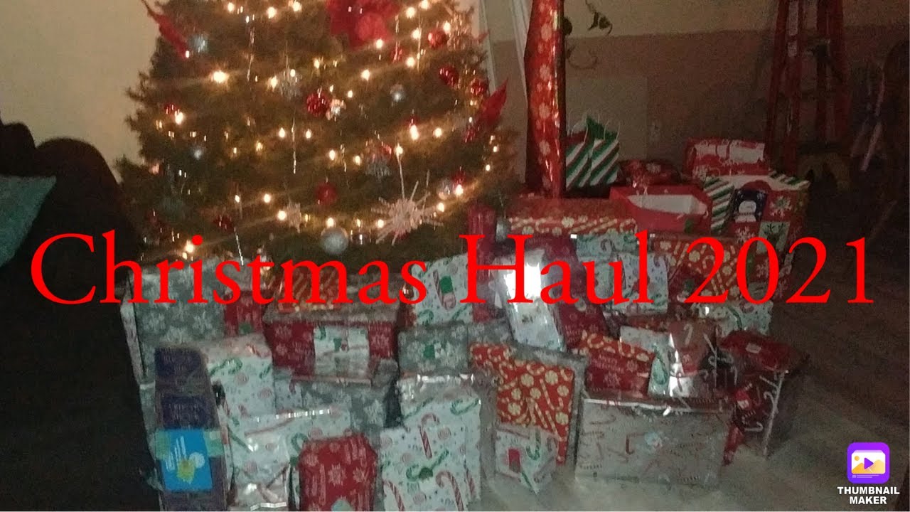 Christmas Haul 2021 - YouTube