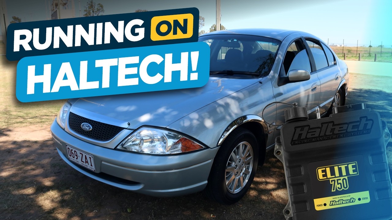 Firing on a Haltech! Ford AU Fairmont Ghia Turbo Project Part 2 - Base ...