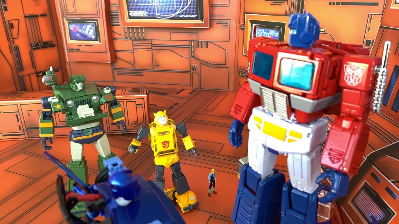 Transformers Origins: Episode 1 - YouTube