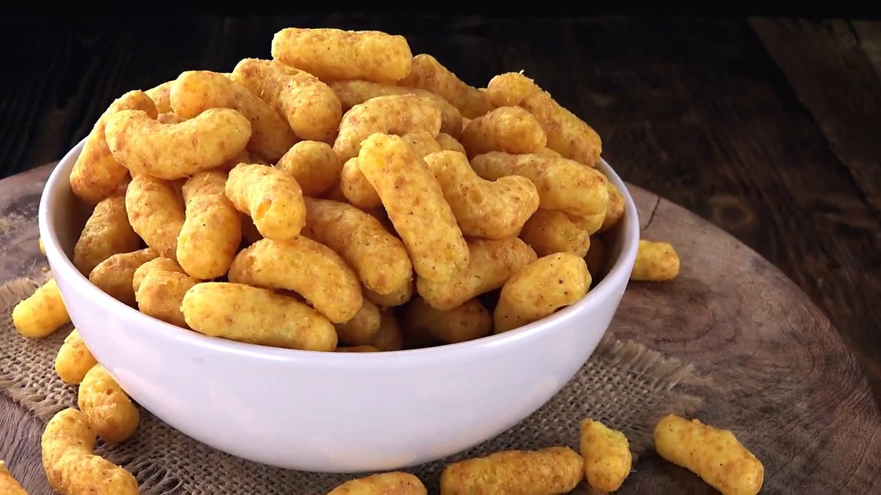 Sif Foods- Peanut Puffs - YouTube