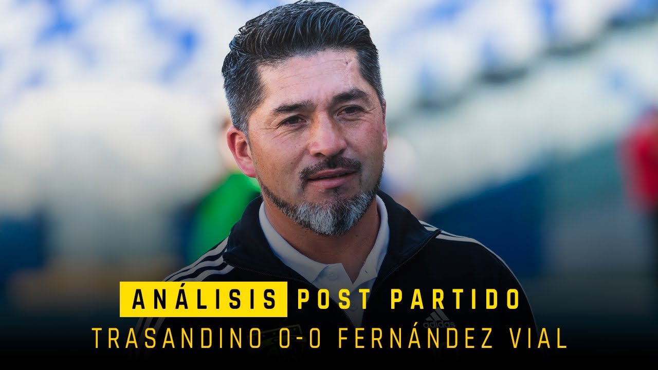 POSTPARTIDO | Jonathan Orellana, técnico plantel masculino | Trasandino ...
