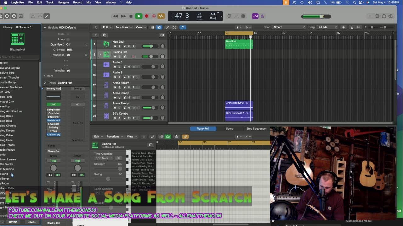 Make a Song From Scratch - YouTube