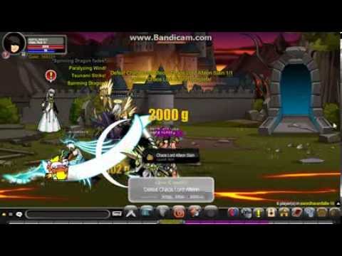 Defeat Chaos Lord Alteon Quest Aqw =/join swordhavenfalls - YouTube
