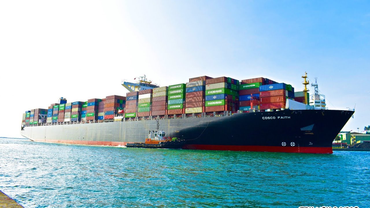 中遠海運榮耀級貨櫃船（COSCO SHOPPING Glory-class container ship）【中遠海運誠信 COSCO ...