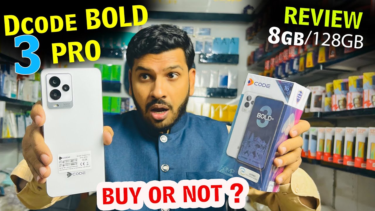 Dcode Bold 3 Pro Review - Should You Buy OR Not ?? - YouTube