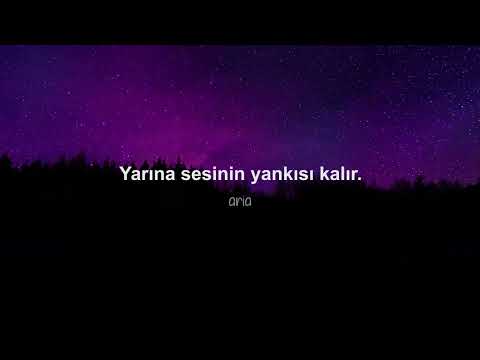 Alıp da başını gitmek istersin. Karanlık sokaklar kör, sağır, dilsiz.