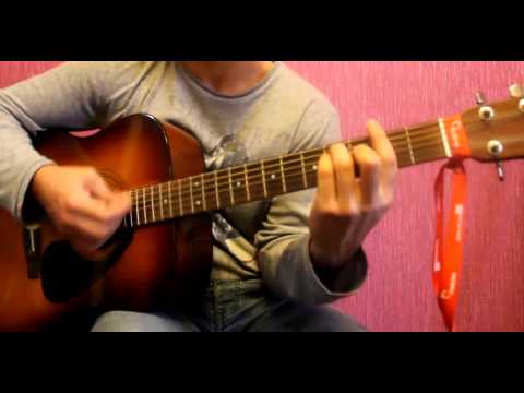 Camal Eli - Gece mahnisinin gitarada ifa dersi