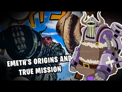 Emeth's Secret Mission EXPOSED! | One Piece Chapter 1130 Analysis - YouTube