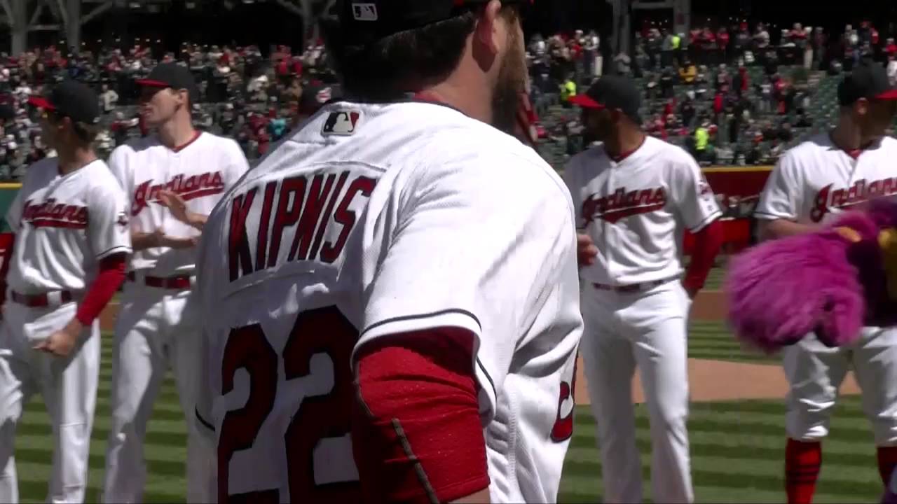Meet the Cleveland Indians' 2016 Opening Day lineup - YouTube