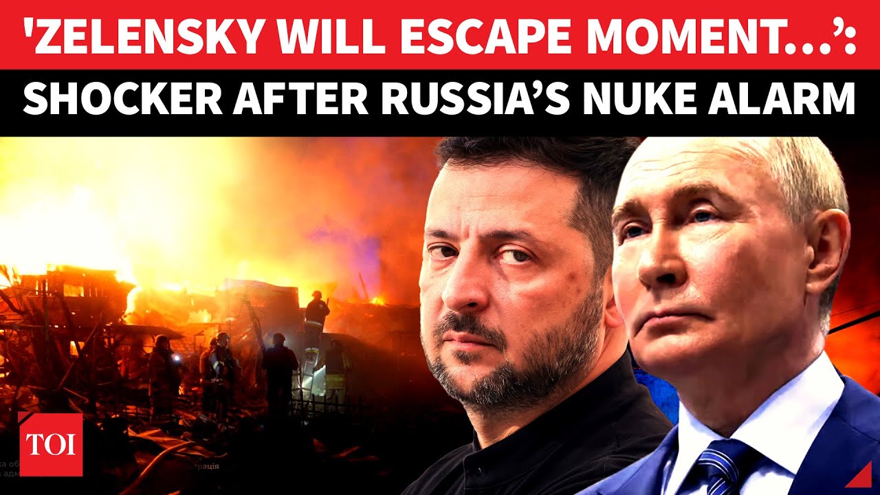 ‘Zelensky Will Run Away…’: Sensational ‘Reveal’ After Russia Sparks ‘Nuclear Panic’ In Ukraine ...