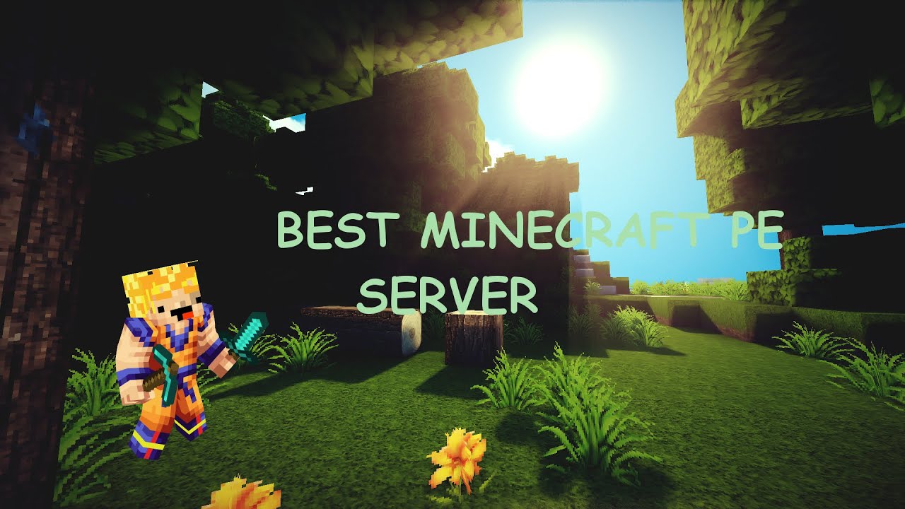 Best MInecraft PE Server - YouTube