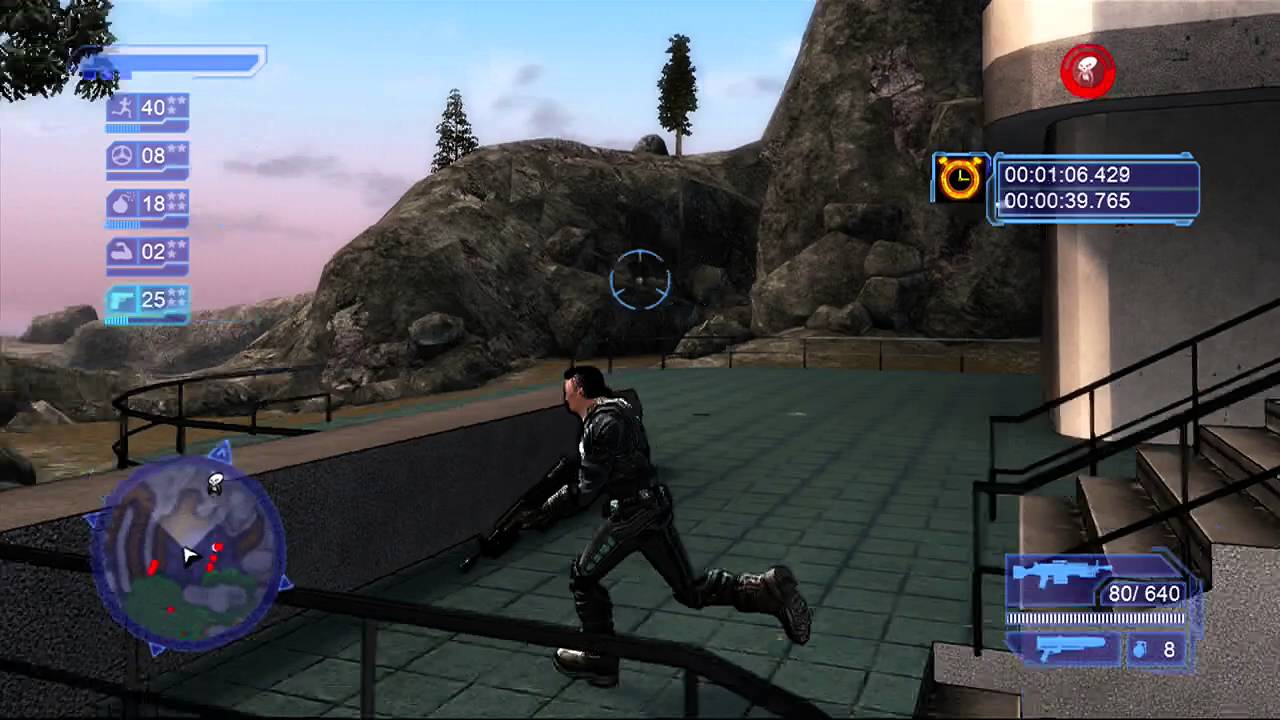 all crackdown los muertos bosses deaths - YouTube