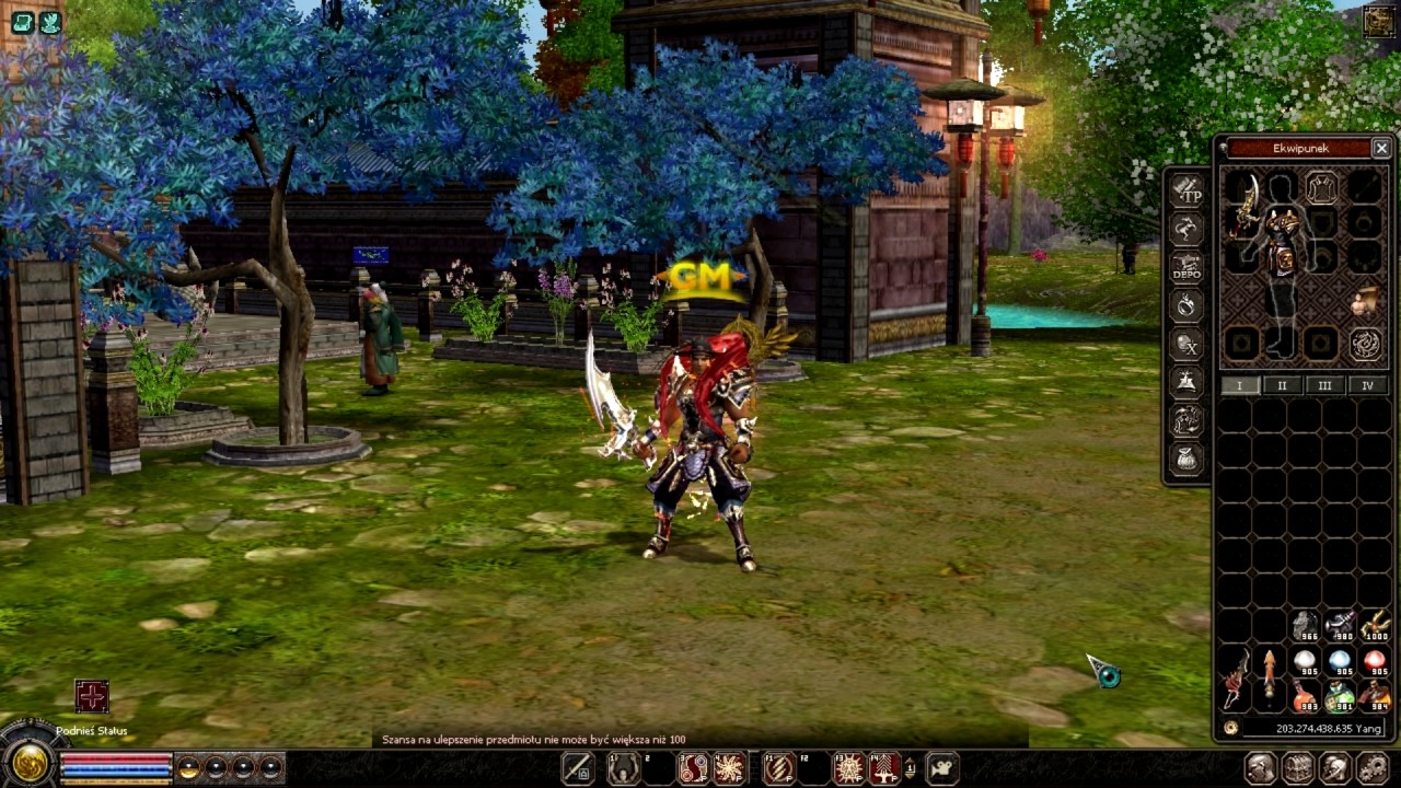 Metin2 - Refine Plus System (KoYGeR) - YouTube