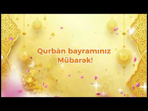 Qurban bayramı təbrik videosu 2026 | Qurban bayrami #1