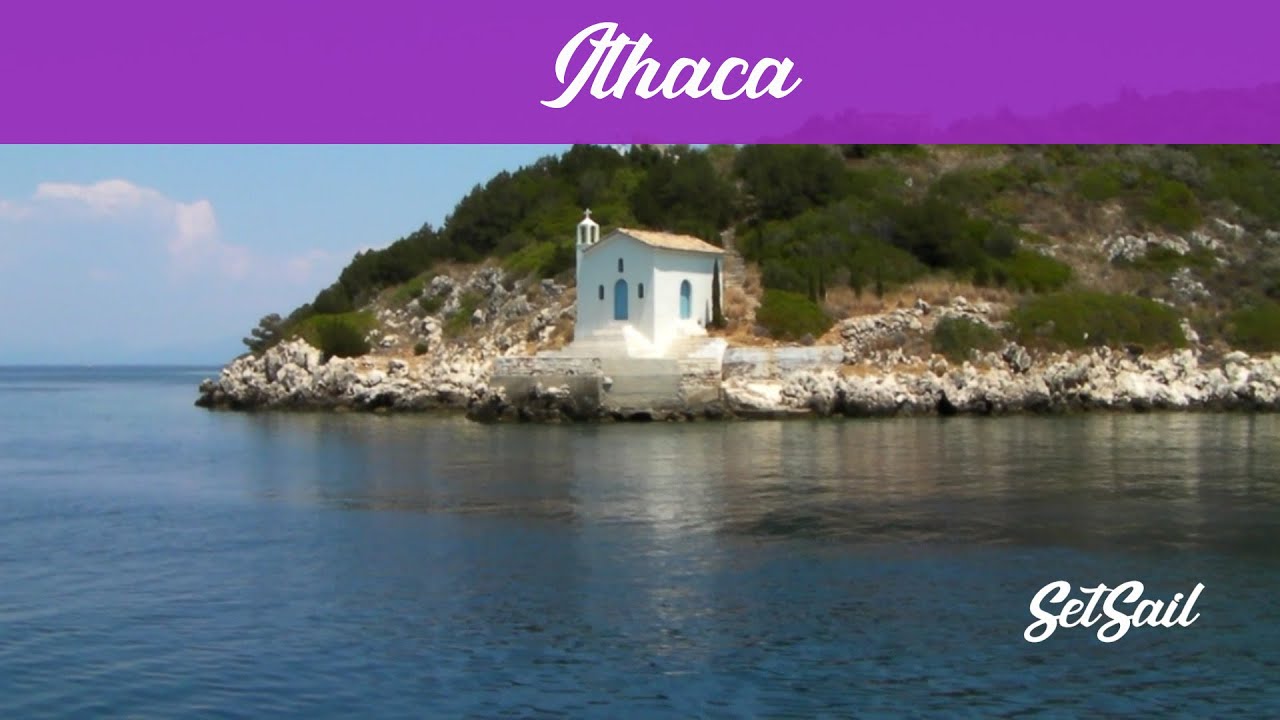 Sailing Through Greece: Ionion, E9 Part 1 Ithaca - YouTube