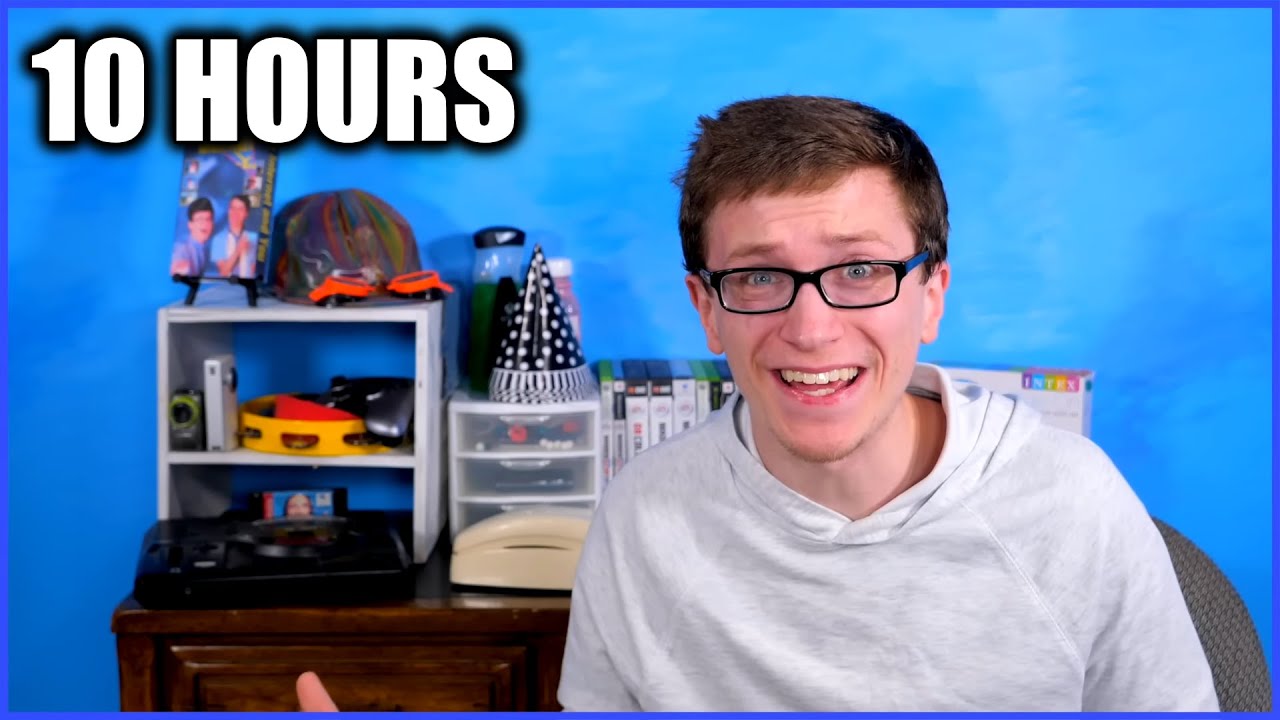 10 HOURS of it's true Scott has a big .... - Scott The Woz - YouTube