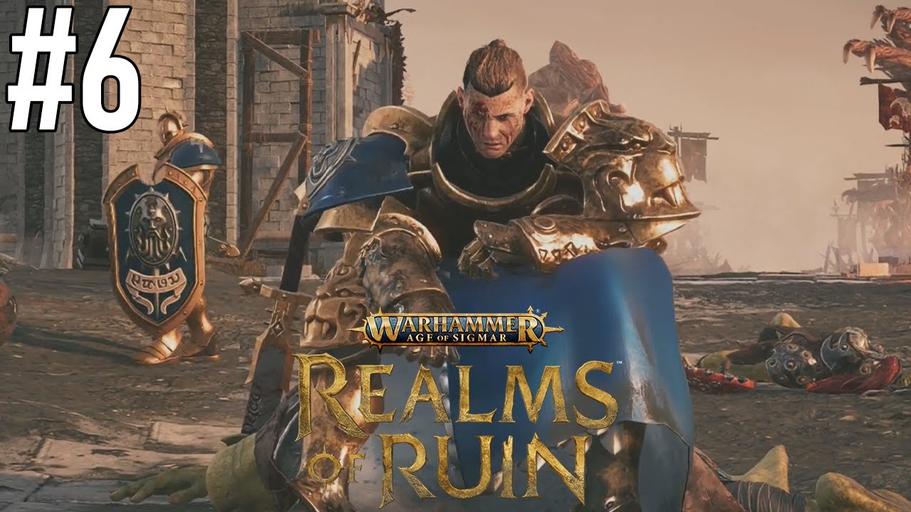Warhammer Age of Sigmar: Realms of Ruin #6 - Un finale che convince ...