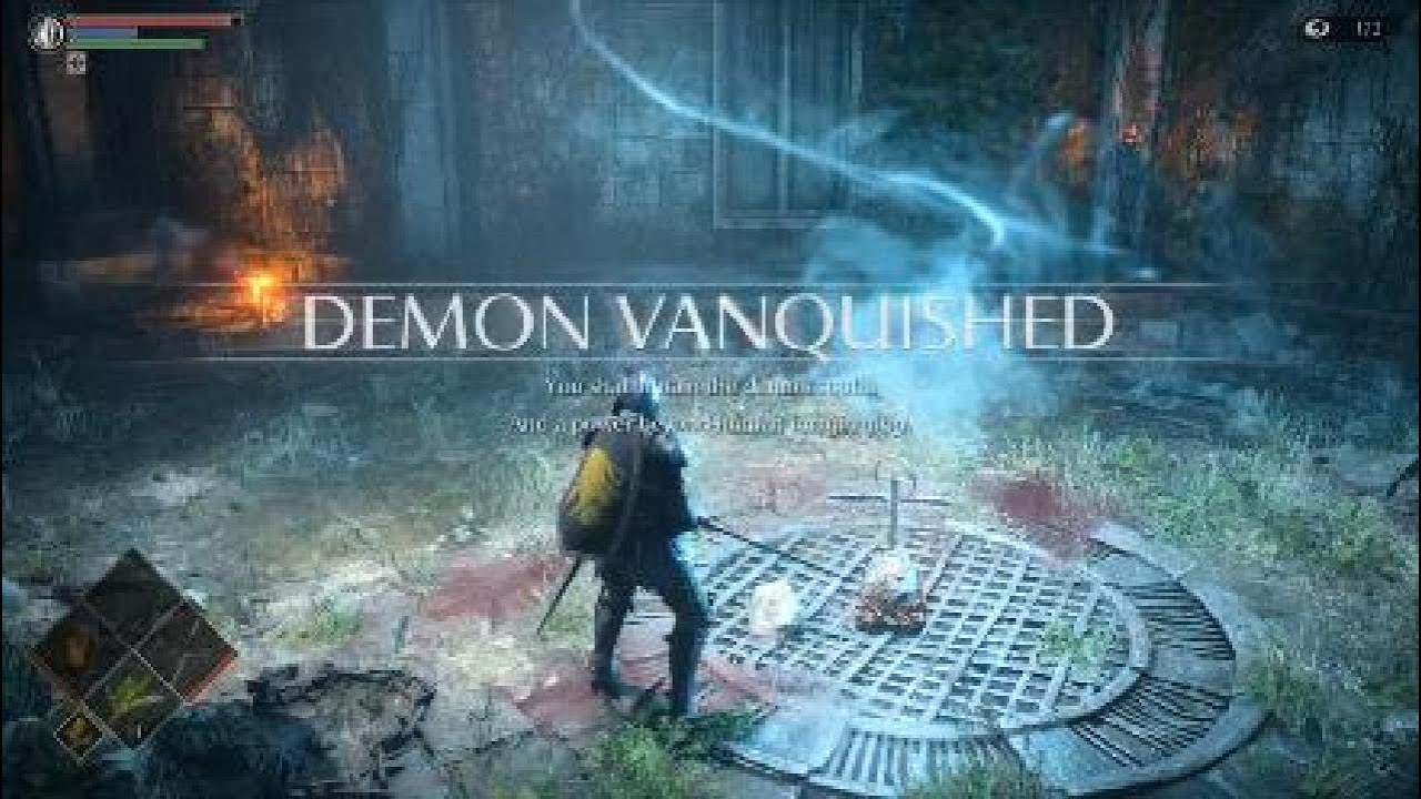 Demon's Souls - What happens when you beat the Vanguard Demon in the ...