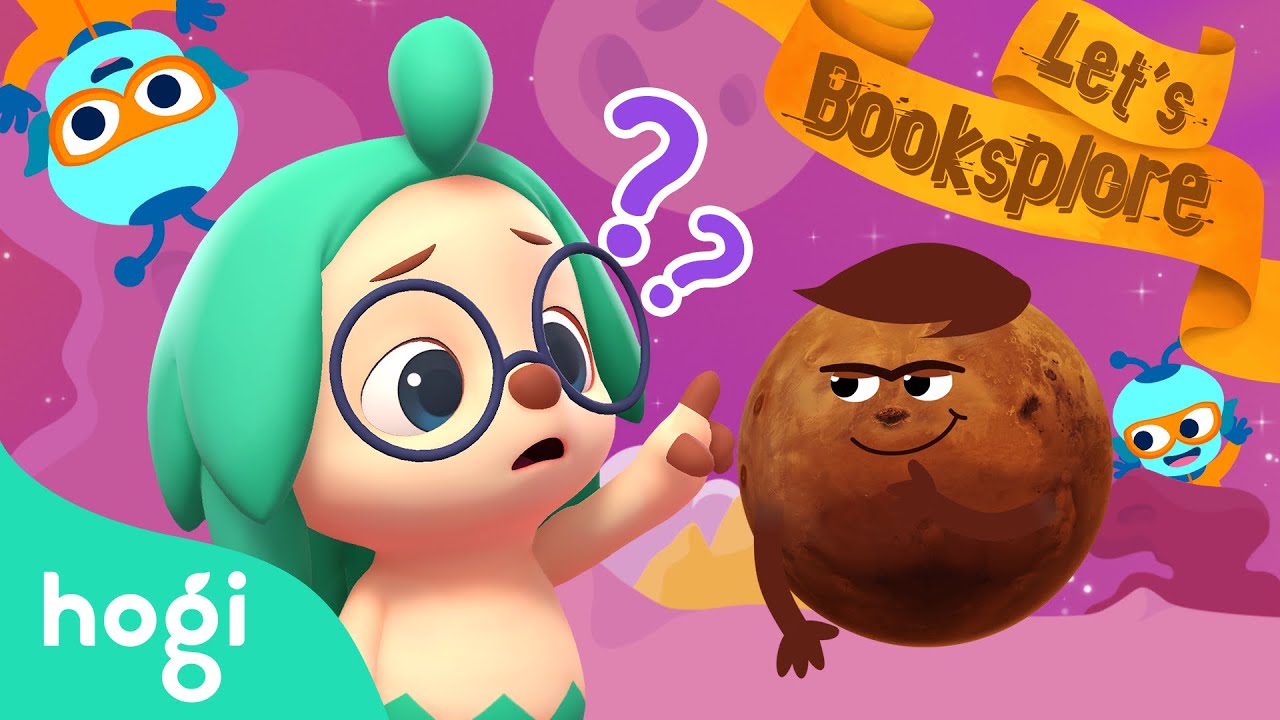 I’m curious about Mars | Planet Exploration Song | Let's Booksplore ...