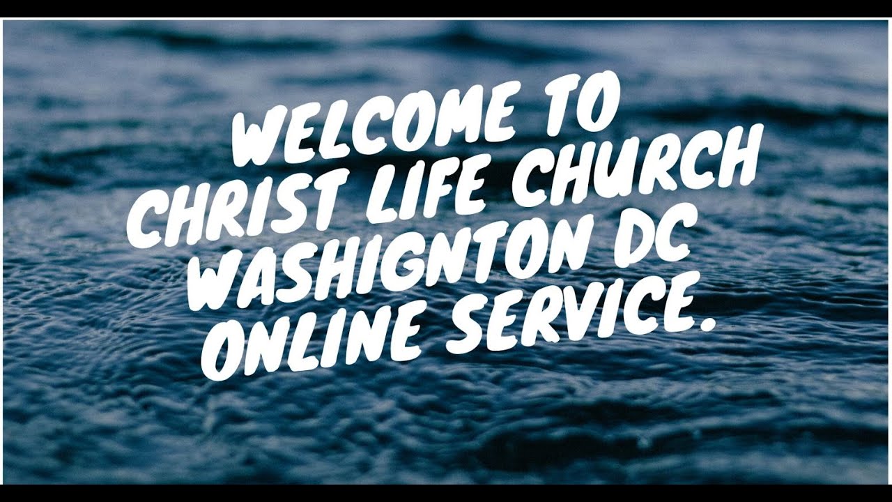 CHRIST LIFE CHURCH DC || CELEBRATION SERVICE || 31ST AUGUST, 2025 - YouTube