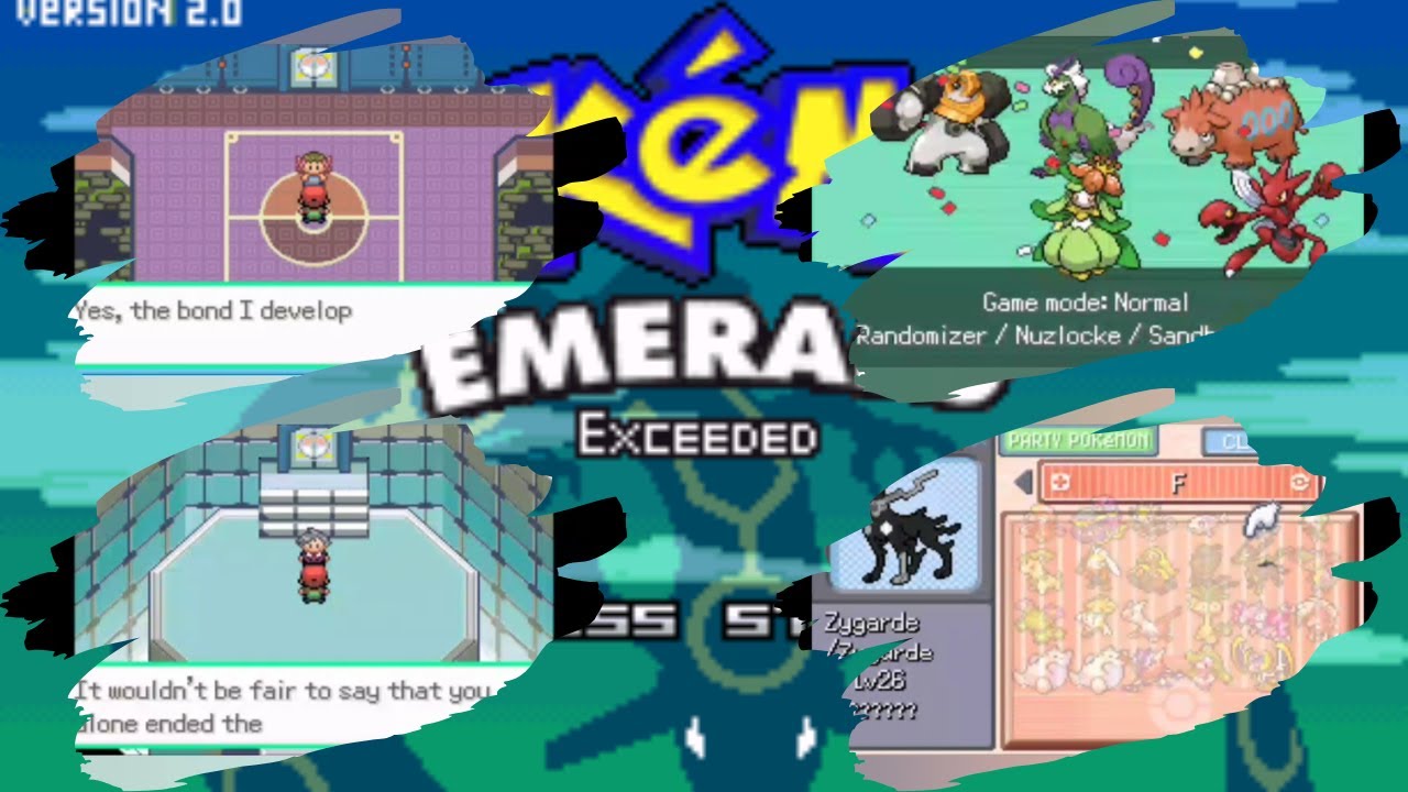 POKEMON EMERALD EXCEEDED - NUZLOCKE RANDOMIZER SANDBOX 2.0 (PART 10 ...