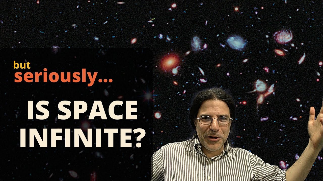 Is Space Infinite? with physicist David Kaplan - YouTube