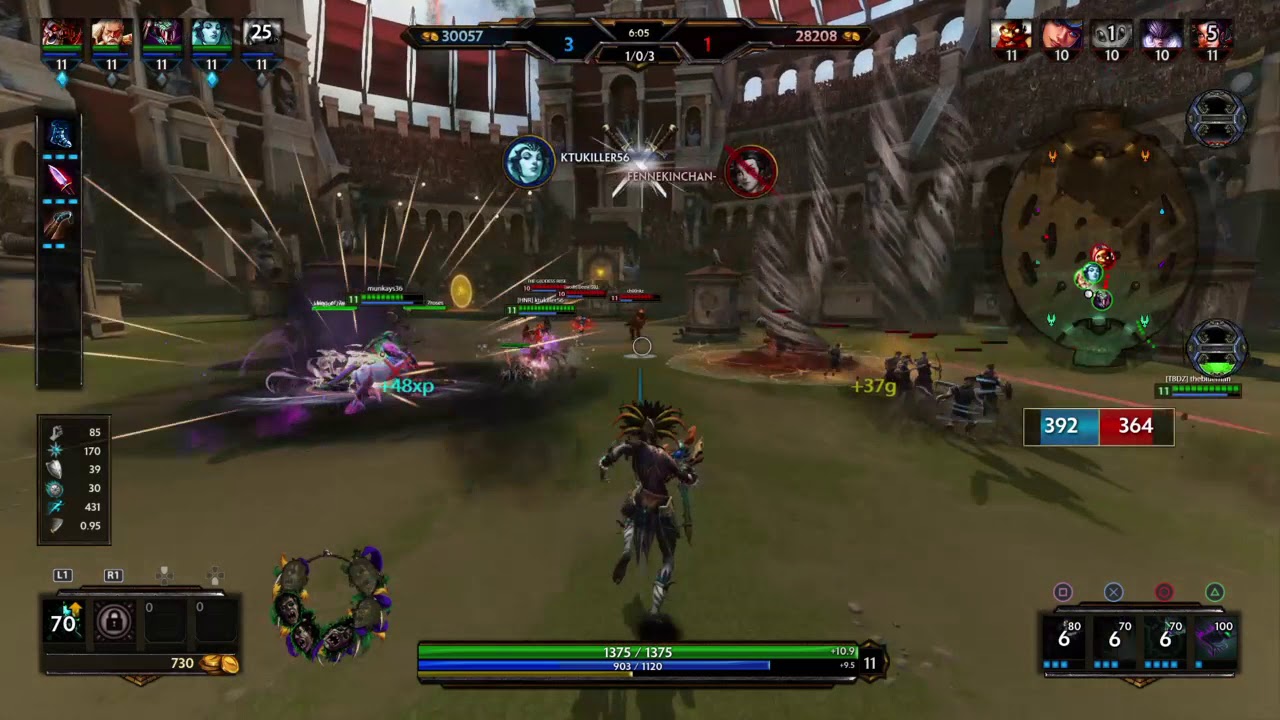SMITE - Ah Puch #21 [Arena] - YouTube