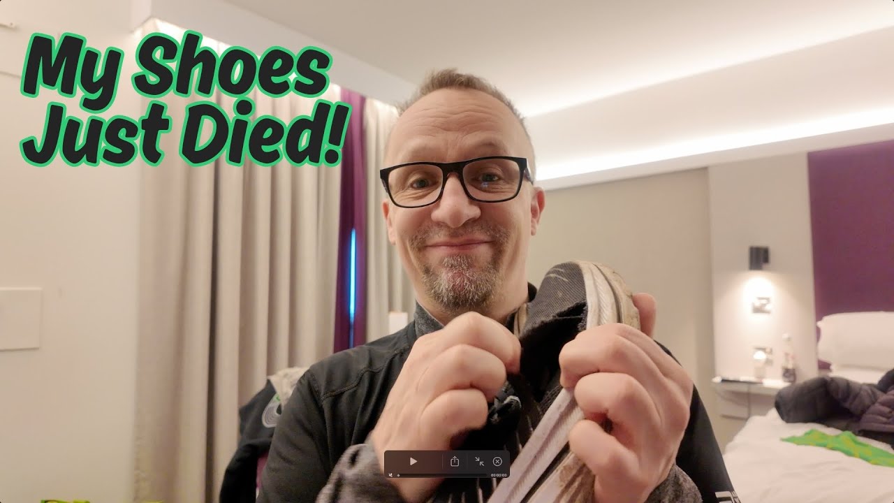 Marathon Training Week2: National Running Show Inspiration & Shoe Death ...