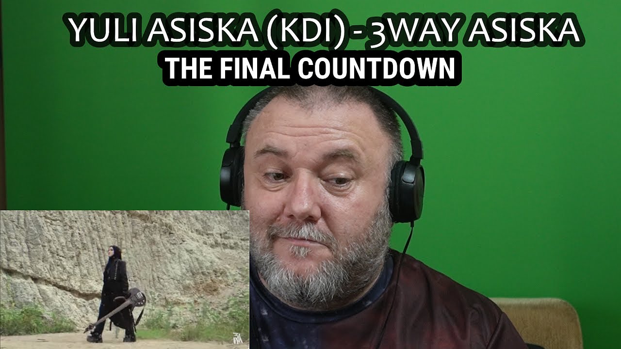 YULI ASISKA - THE FINAL COUNTDOWN [Europe Rock VS Dangdut cover ...