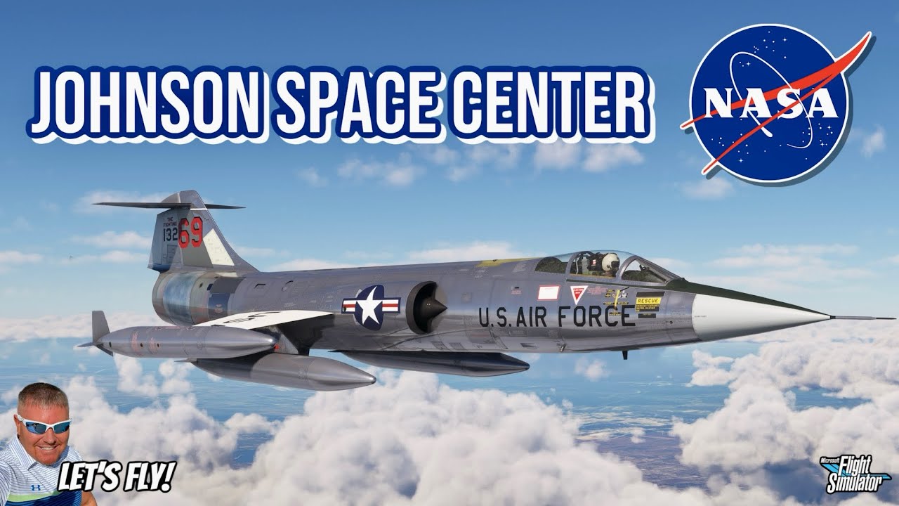 The F-104 Starfighter Is INSANE! Johnson Space Center Houston ...