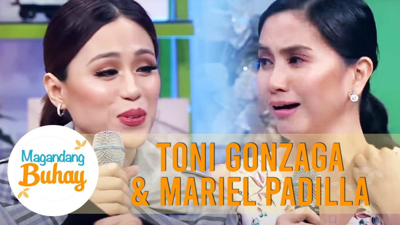 Magandang Buhay: Toni and Mariel talk about their babies - YouTube