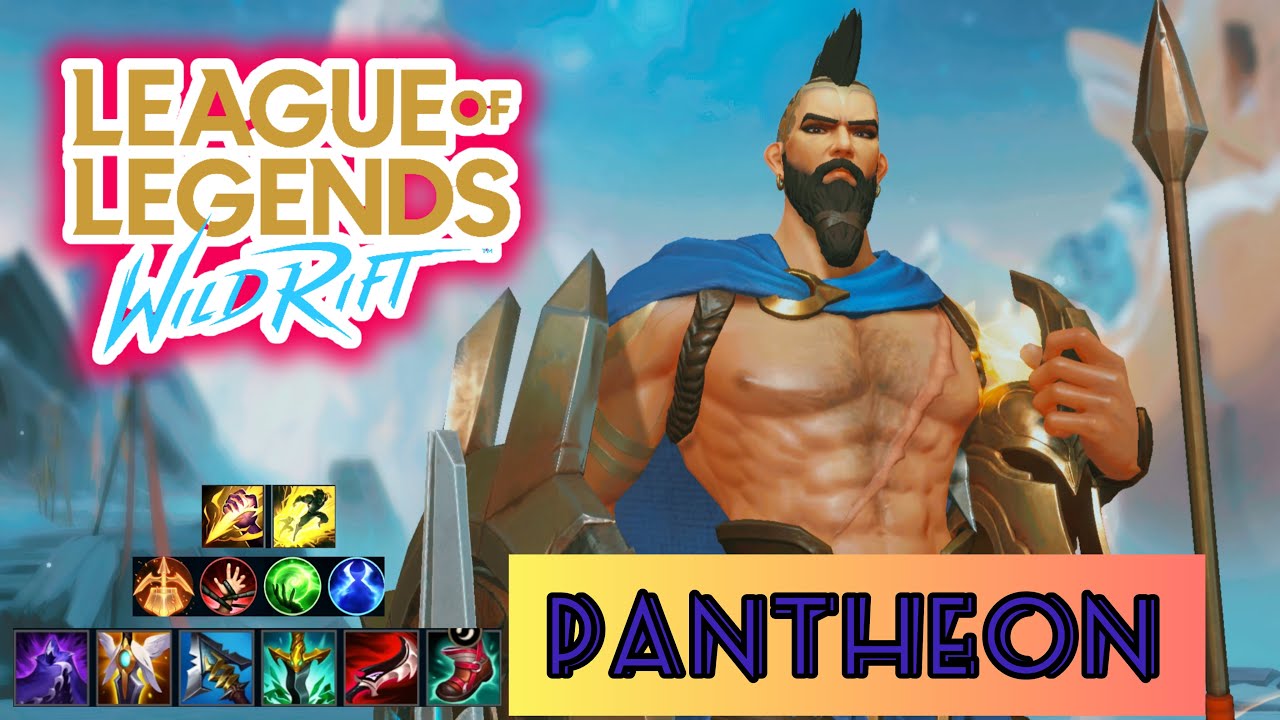 PANTHEON JUNGLE IS CARRY BEAST | League of Legends: Wild Rift ...