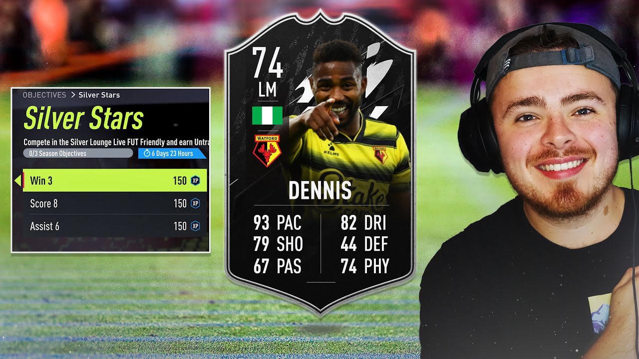 HOW TO UNLOCK SILVER STARS DENNIS FAST!! 🌟🇳🇬 FIFA 22 Ultimate Team ...