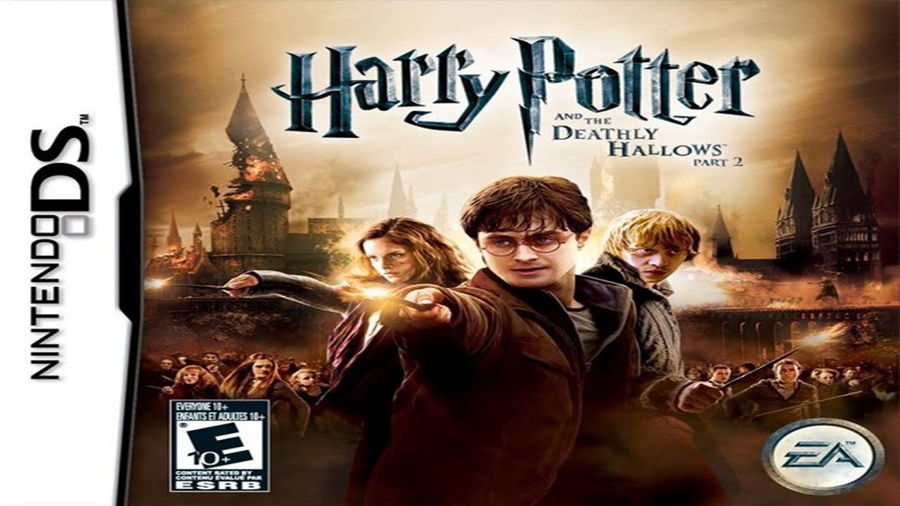 Harry Potter and the Deathly Hallows: Part 2 Gameplay Nintendo DS - YouTube