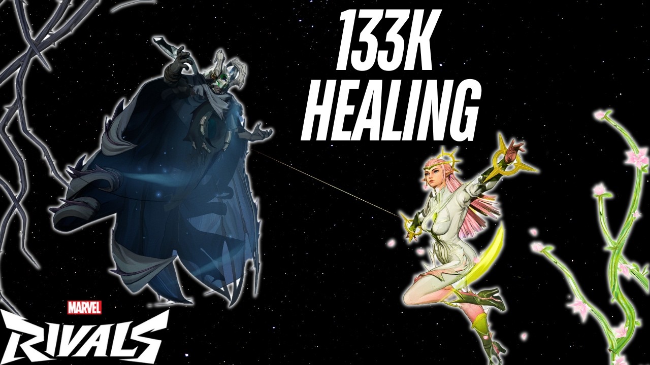 Cloak And Dagger Is The Ultimate Damage Healer | Marvel Rivals - YouTube