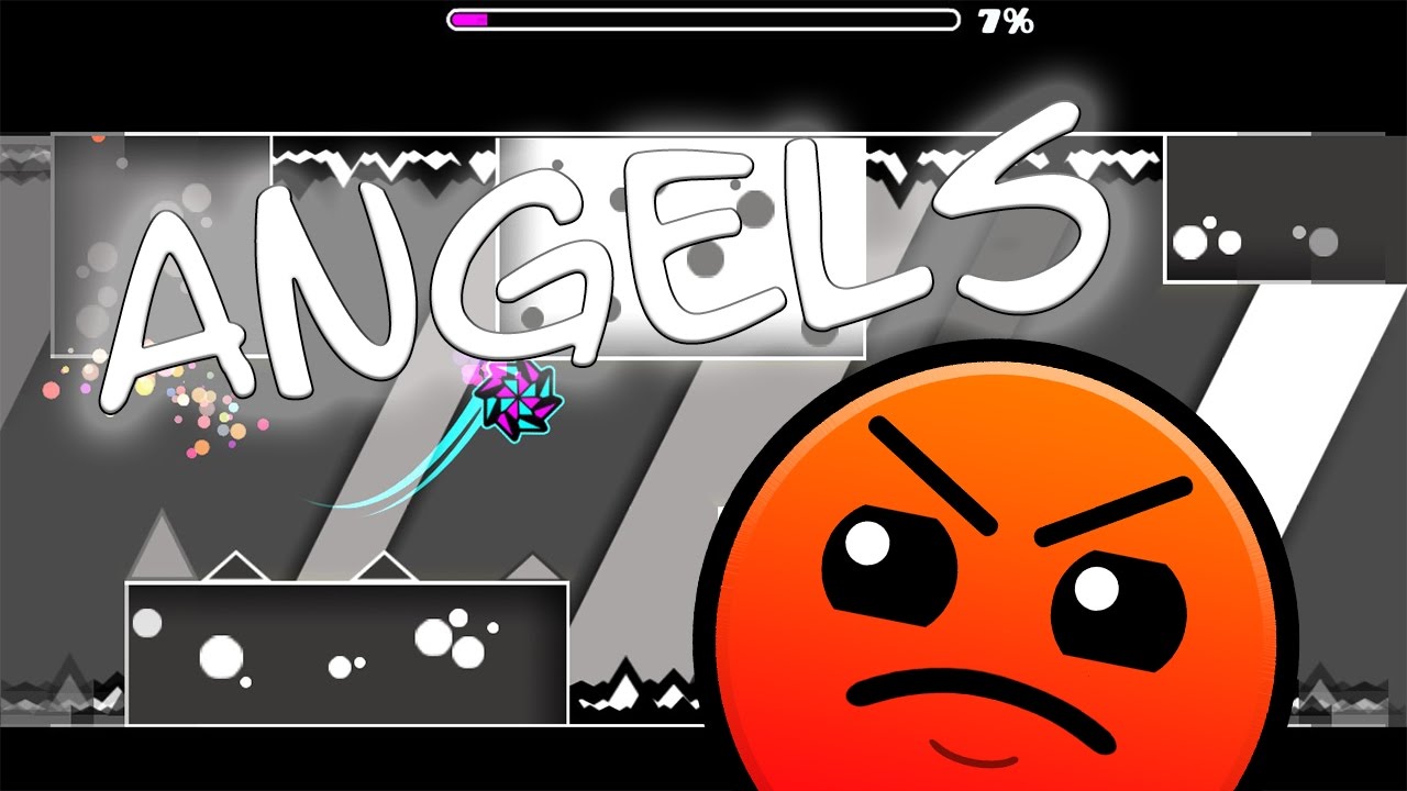 Geometry Dash - Angels - By:PixelCat(me) - YouTube