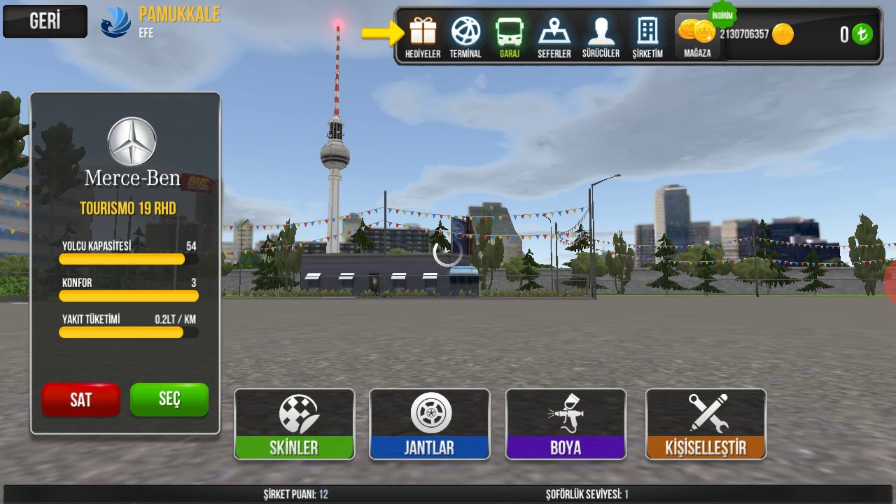 Bus simulator ultimate yeni skin paketi flixbus - YouTube