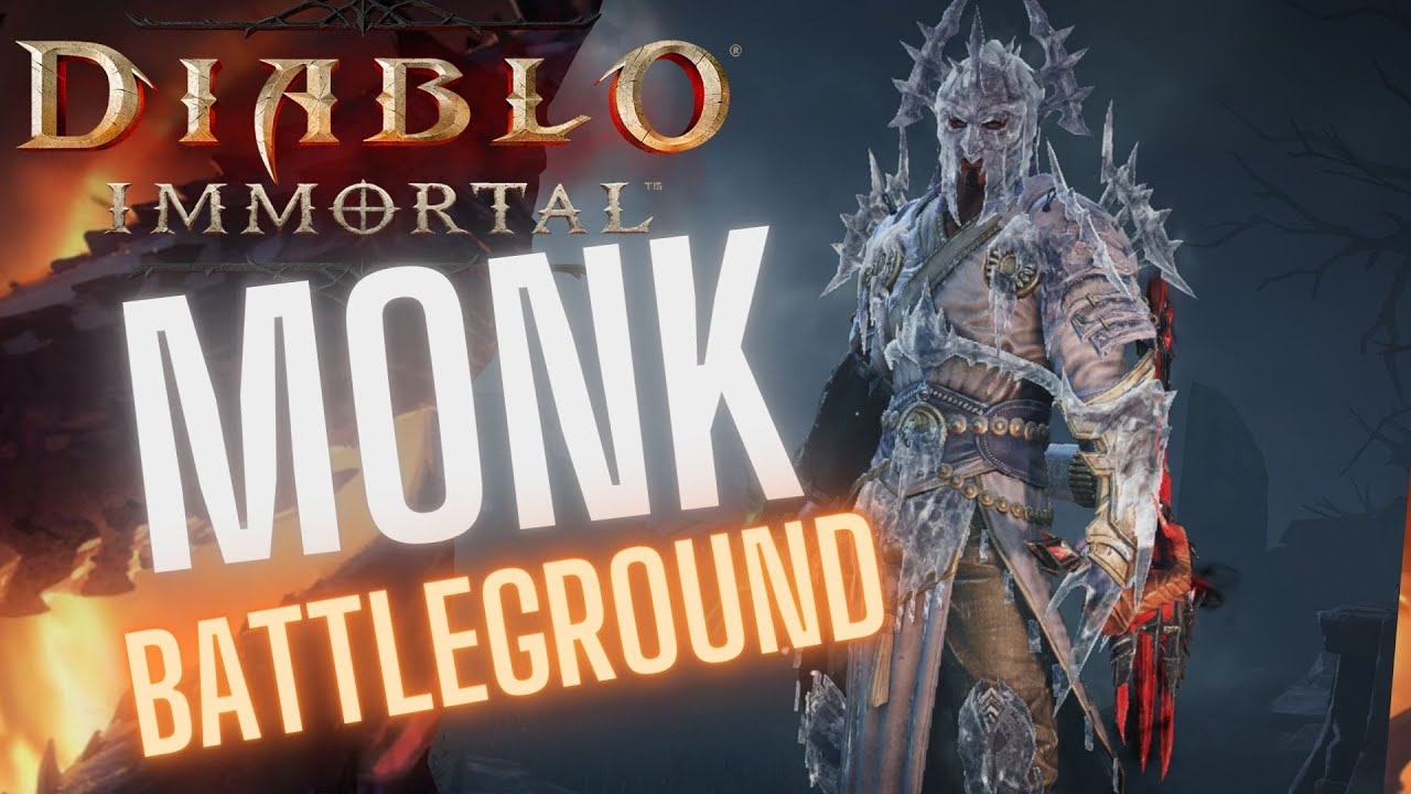 Monk PvP some update and few words from them new leges | Diablo ...