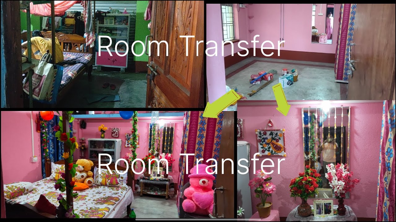 Room Modified and Room Transfer💗💗 | Room কে নতুনভাবে সাজালাম - YouTube