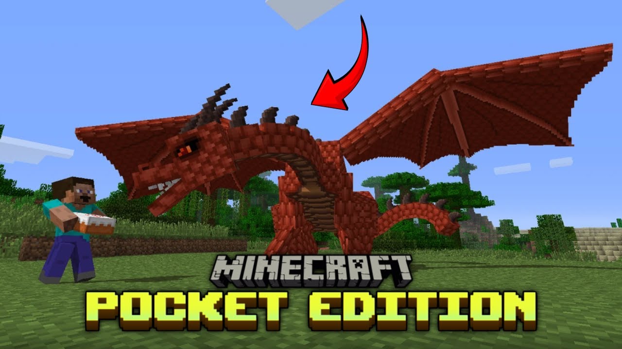 10 Pocket Edition Mods YOU Need - Minecraft Bedrock - YouTube