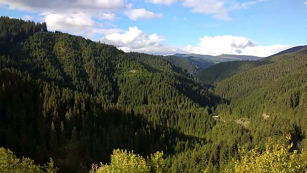 BARAJUL SI LACUL DE ACUMULARE VIDRA , DE PE RAUL LOTRU . 13 IULIE 2020 ...