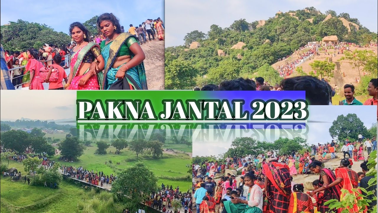 Pakna jantal vlog video ll New Santali Video 2023 - YouTube
