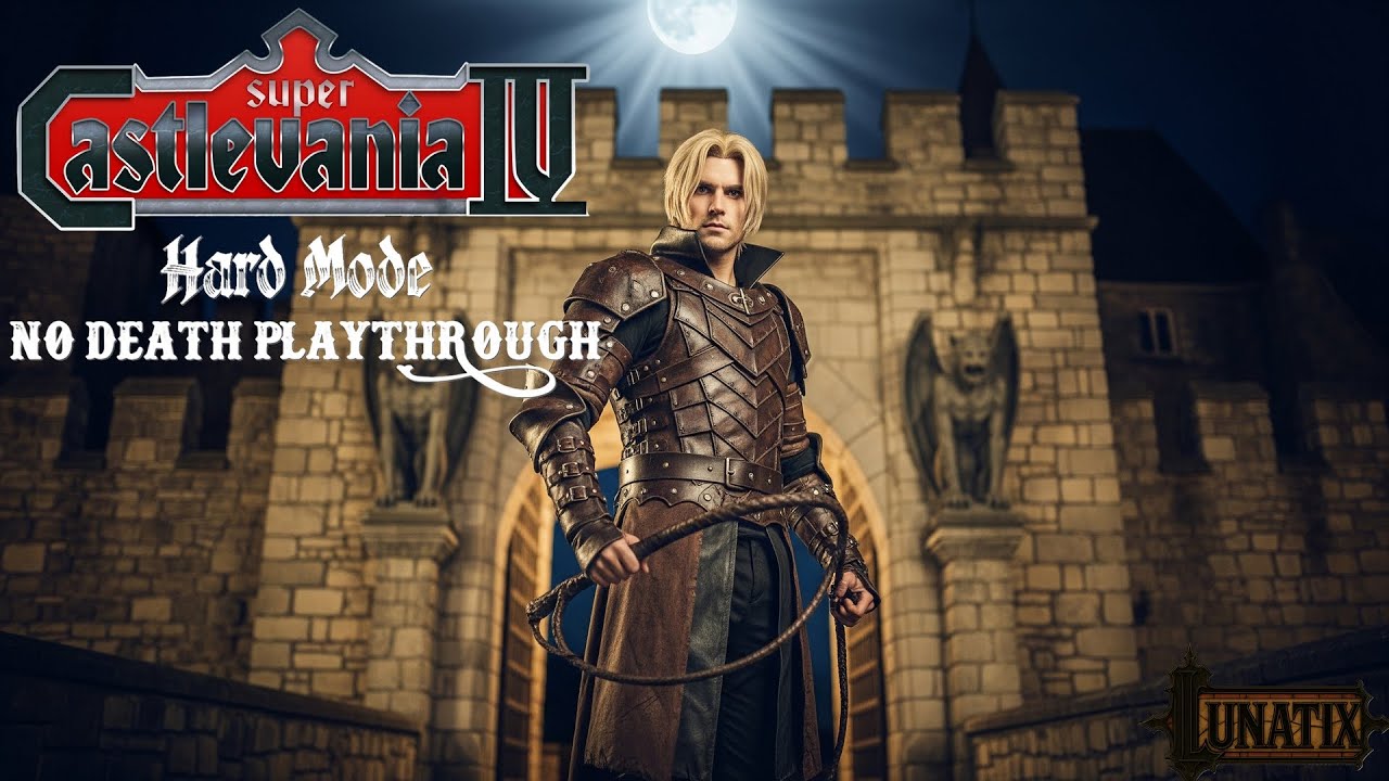 Super Castlevania IV - No Death Playthrough (Second loop) - SNES ...