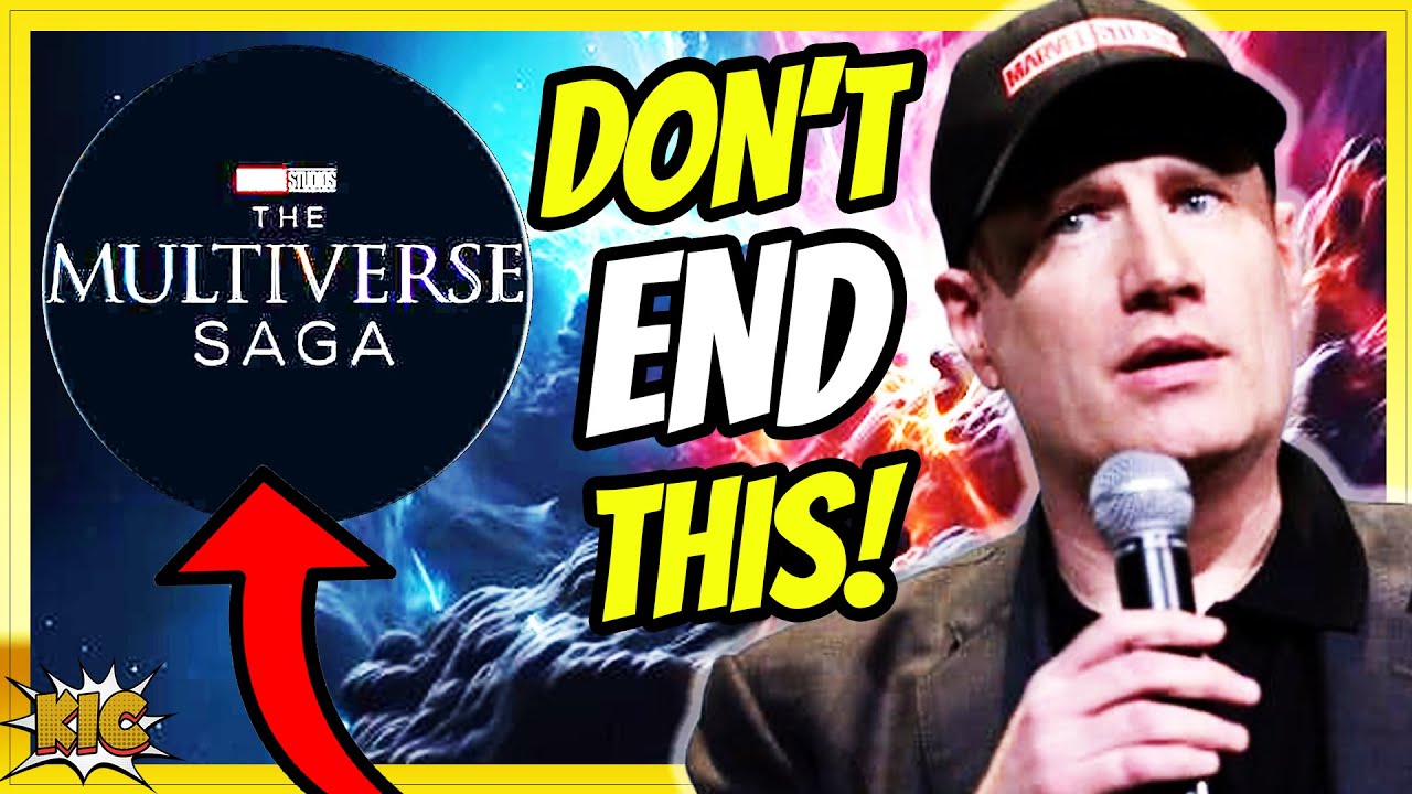 Marvel Studios SHOULD NOT End the Multiverse Saga! - YouTube