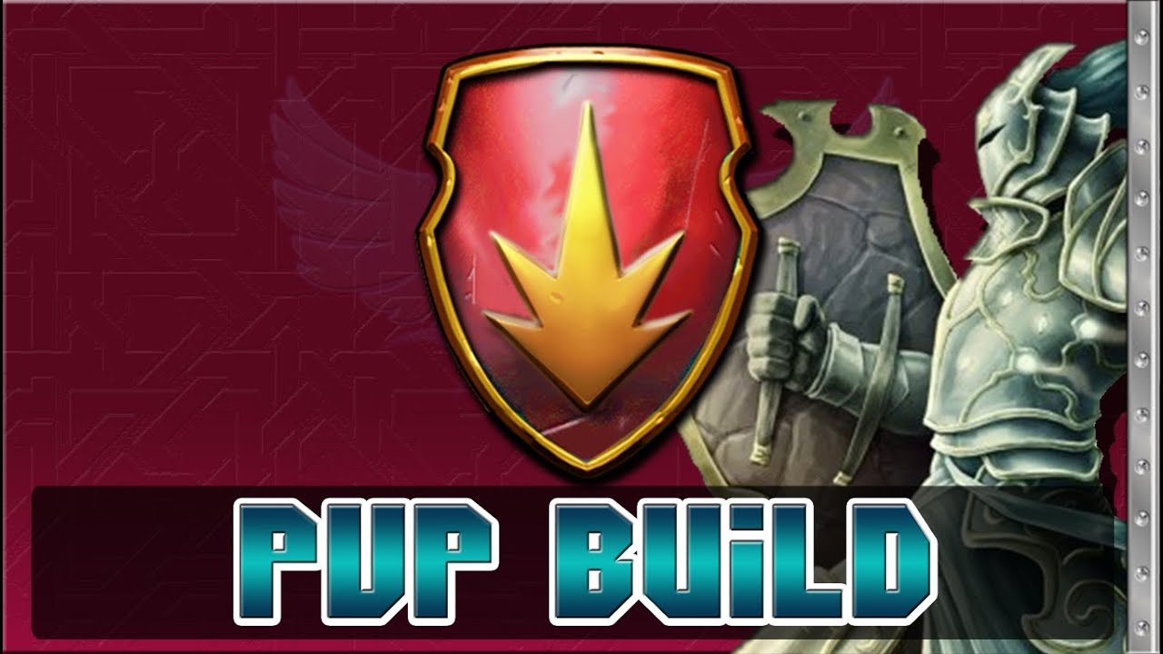 C9 - [UG] - Ultimate Guardian PvP Skill Build - YouTube