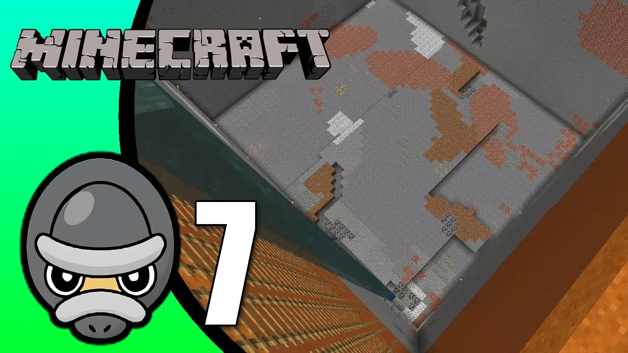 Digging a Giant Hole in Minecraft // Part 7 - YouTube