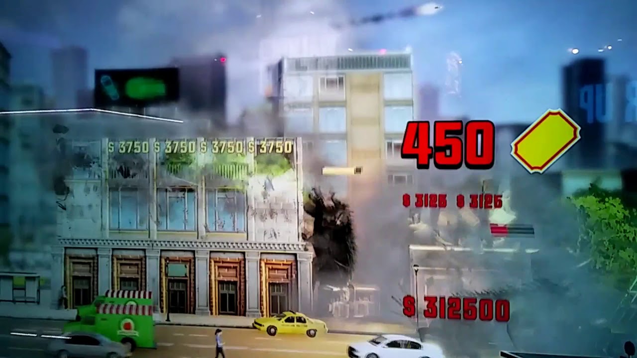 ***NEW*** Rampage Arcade game 2018 Short Version 120 level complete ...