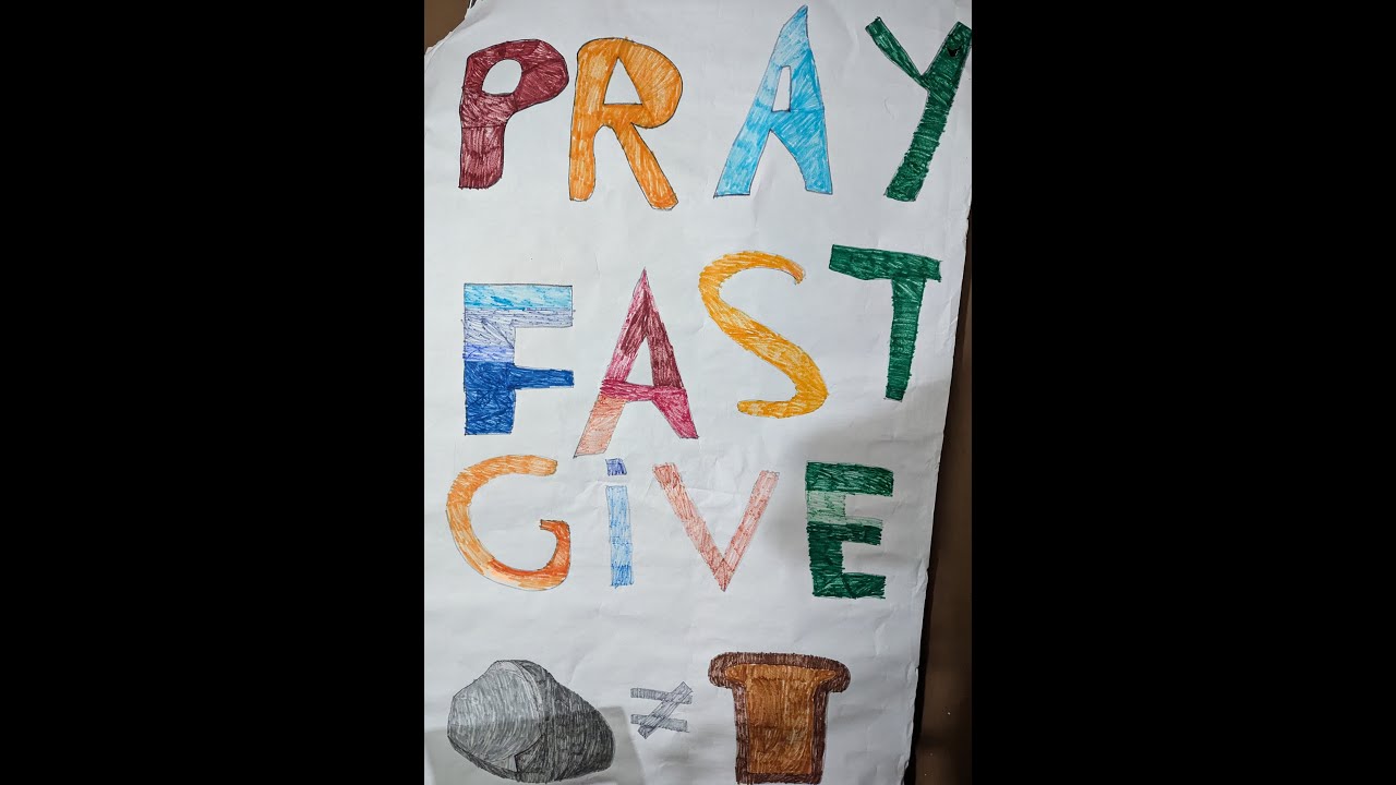 Pray Fast Give 8 March 2025 - YouTube